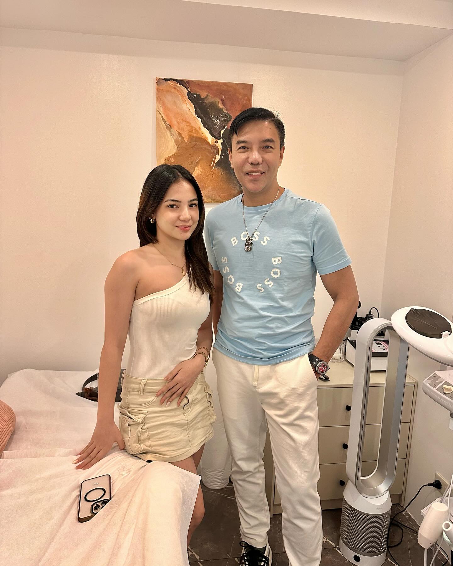 With our Model Endorser Ms. Monique Vasquez - Dr Shimmian Aesthetic Center